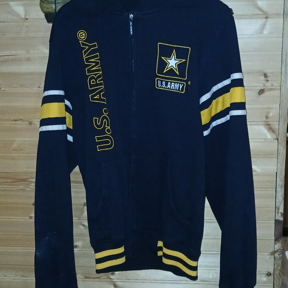 us honors | Jackets & Coats | Honora Mens Military Jacket With Yellow ...